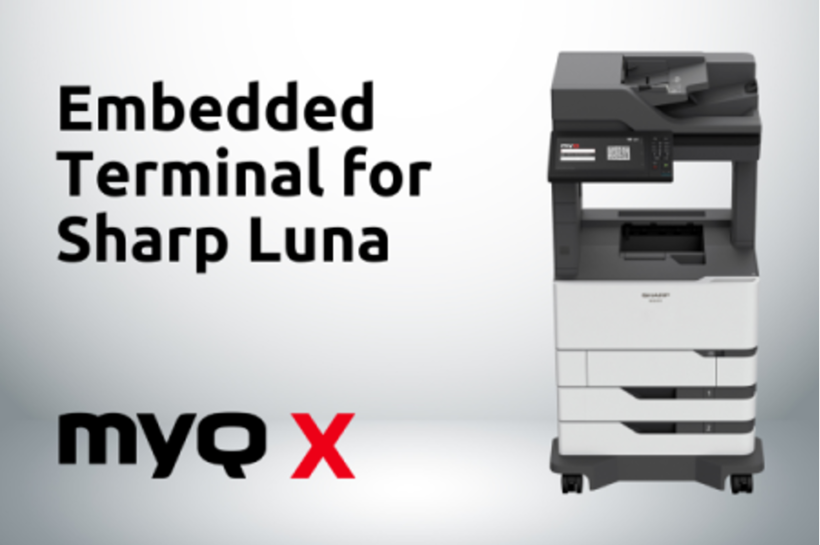 Embedded Terminal for Sharp Luna - Industry Analysts, Inc.